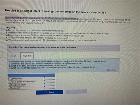 Solved 11 Homework Assignment Exercise 11 8a Algo Effect