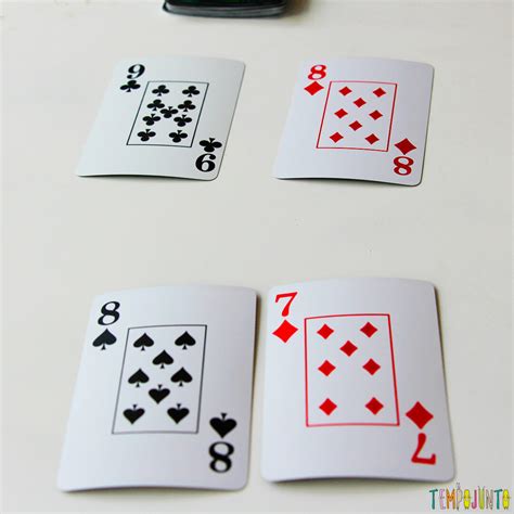 Brincadeiras De Matemática Para 1o Ano Jogo Com Cartas Tempojunto