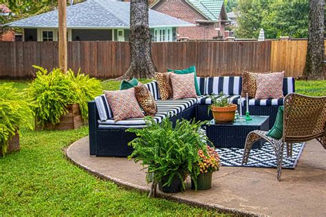 Backyard Designs On A Budget