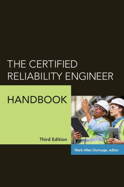 Certified Reliability Engineer Handbook By Mark Allen Durivage Hardcover Barnes And Noble®