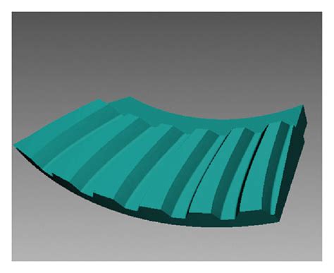 Model With Standard Tooth Surface Download Scientific Diagram