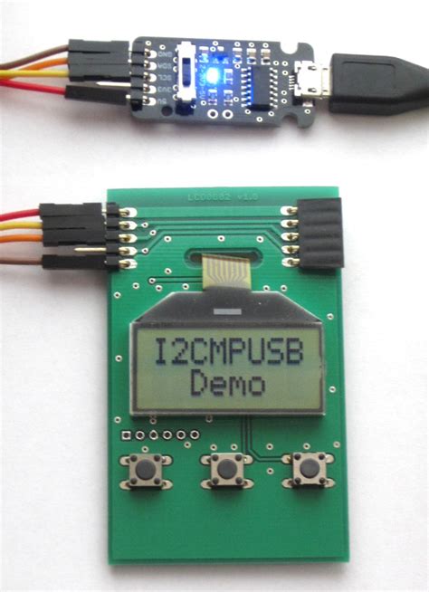 I2c Mp Usb Usb To I2c Interface Fischl De