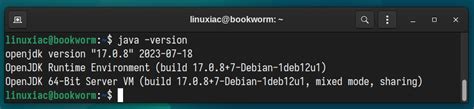 How To Install Java On Debian 12 Bookworm