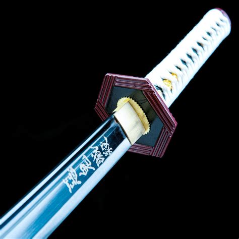 Giyu Tomiokas Sword Demon Slayer Sword Kimetsu No Yaiba Sword