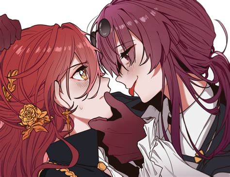 Kafka And Himeko Honkai And More Drawn By Shin Shinkkunn Danbooru