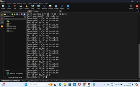 narasimha naresh on linkedin i have launched a virtual server on aws