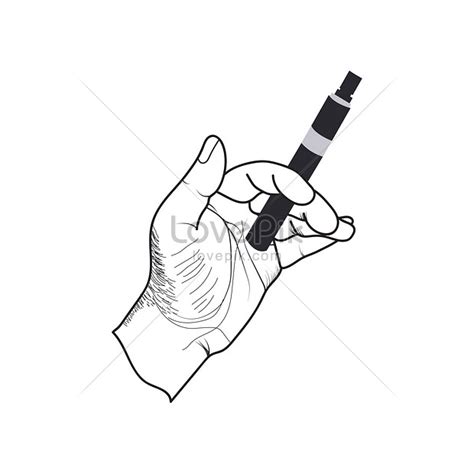 빈티지 Vaping 로그 타입과 Vape 그림을 보유하고 있습니다 일러스트 무료 다운로드 Lovepik