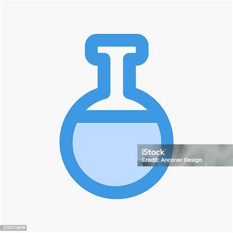 의료에 대한 블루 스타일의 물약 아이콘 벡터 일러스트 레이 션 웹 사이트 모바일 앱 프리젠 테이션에 사용 0명에 대한 스톡 벡터 아트 및 기타 이미지 Istock