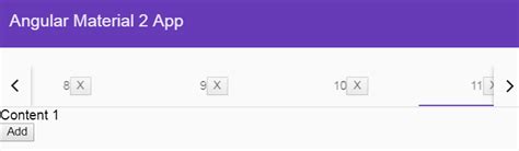 Tabs Tab Label Not Fully Shown When Added Past Overflow · Issue 9178