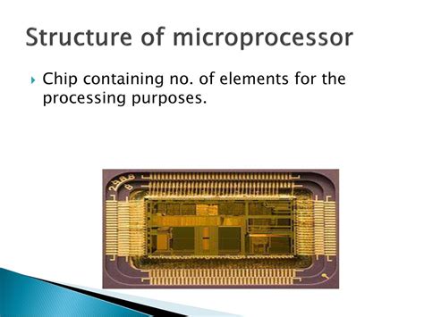 Microprocessor And Peripheral Devices Ppt Download