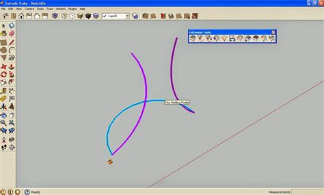 Extrude Tools Edges By Rails By Face SketchUp Plugins Architecture Design Sketchup Dwg