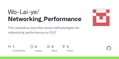 Github Wo Lai Yenetworkingperformance This Repository Describe