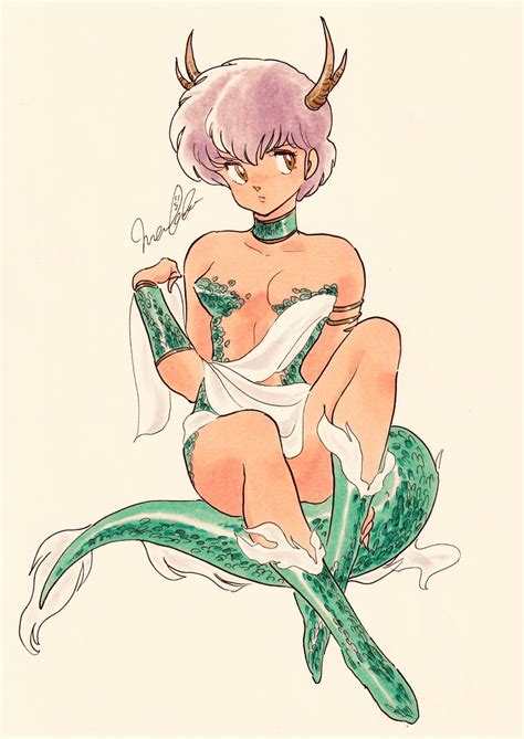 Fujinami Ryuunosuke Urusei Yatsura Drawn By Mendakoda Danbooru