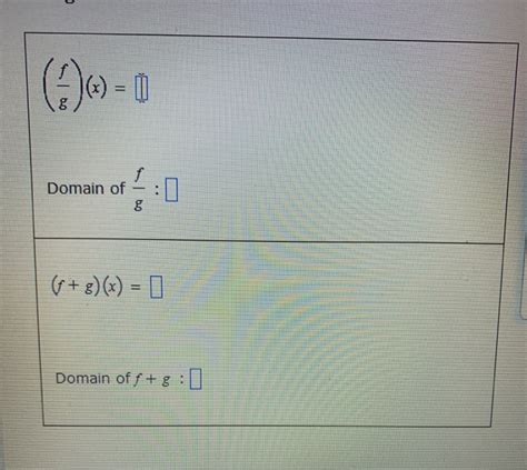 Solved Combining Functions Advanced V Suppose That The