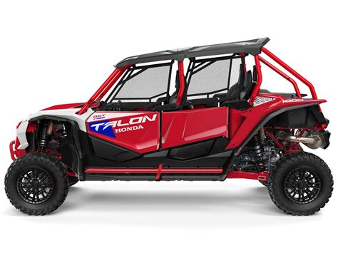 New 2026 Honda Talon 1000x 4 Utility Vehicles In Delano Mn Pearl Red