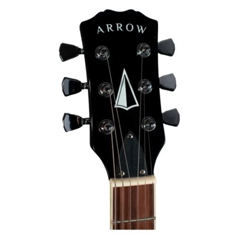 Arrow Lp 22 Open Black Rosewood Cream Električna Gitara