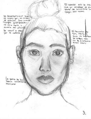 M1 Encargo 01 Tdh 2019 Dibujo Y Observación Del Rostro Amaia