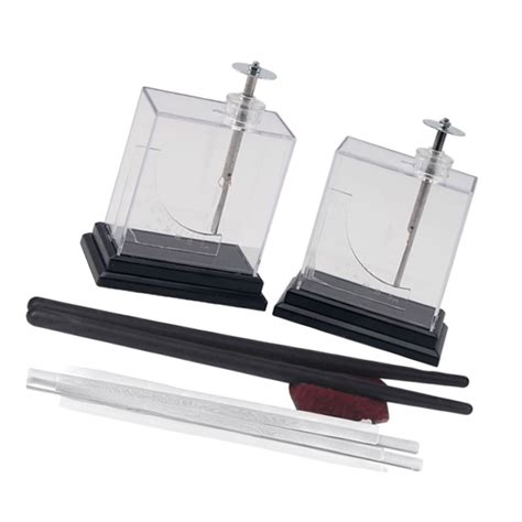 Sinyiin Static Electricity Experiment Electroscope Electrostatic Metal