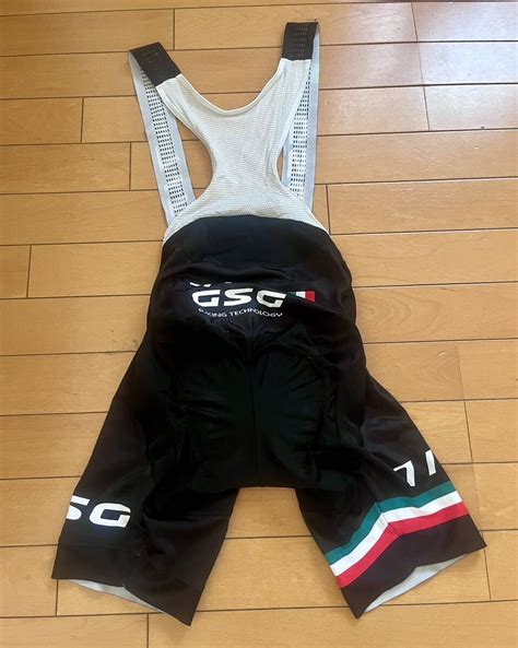 Yahoo オークション Gsg Giessegi 7ita サイクル ビブショーツ Mサイ