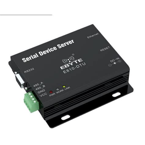 RS485 RS232 To Ethernet RJ45 Serial Port Server TCP Ubuy India