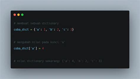 Belajar Python 42 Mutable Vs Immutable Data Types — Minarsih Tech