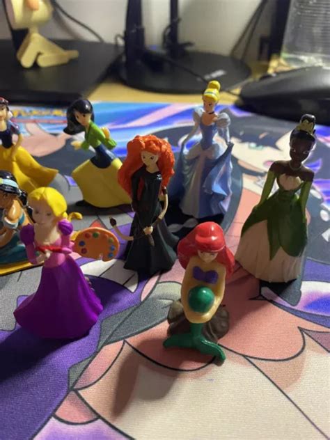 Disney Princess Figures Busy Book See Description Merida Cinderella