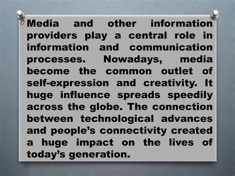 Media And Information Literacy Module 6pptx