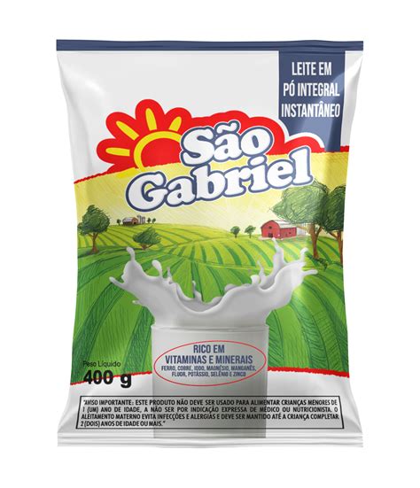 Leite Em Pó Integral Instantâneo Laticínios São Gabriel