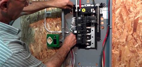 Portable Generator Transfer Switch: How to Install a Manual Transfer Switch
