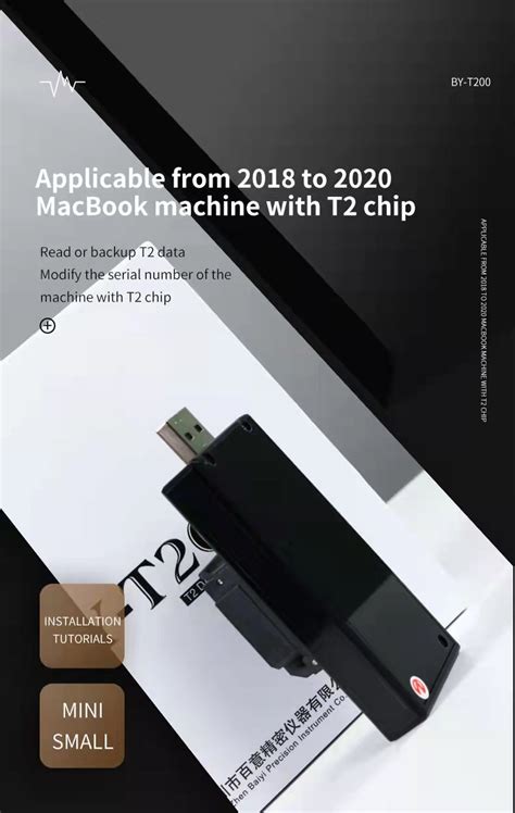 By T200 T2 And M1 Rom Programmer Macbook Repair Tool