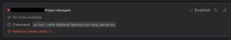 mcp feature client closed fix page 3 bug reports cursor