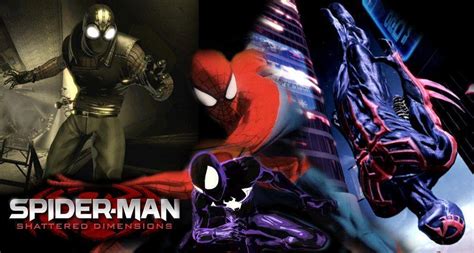 Spider Man Shattered Dimensions Suits