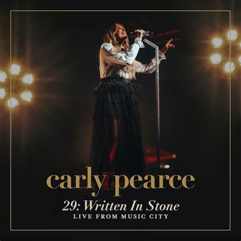 Carly Pearce Releases New Track Shouldve Known Better Live From