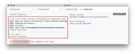 Mongoose OS Documentation