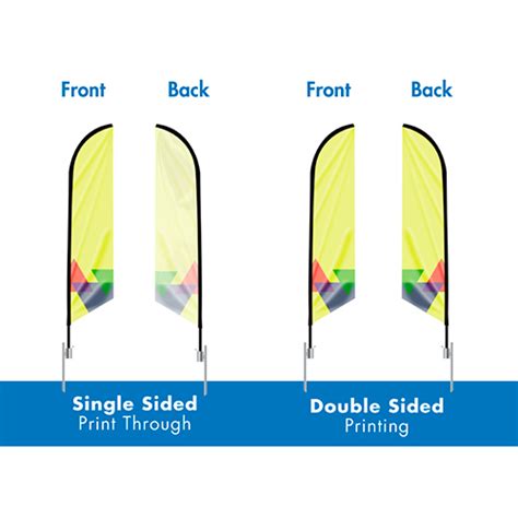 Feather Angled Flag Print Mavericks Vinyl Printing Boat Wraps