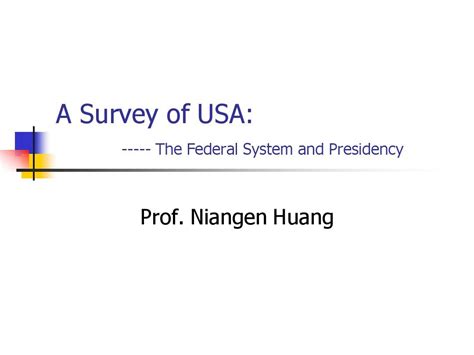 chapter11 the federal system and presidency word文档在线阅读与下载 无忧文档