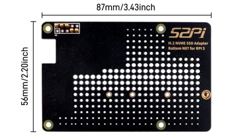 new collection hot sale 52pi n07 m 2 pcie nvme extension adapter for