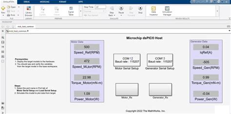 Regenerative Braking Example On MCLV And DsPIC CK MP File Exchange MATLAB Central