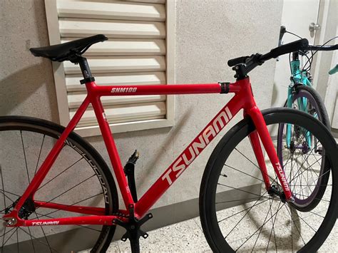 쓰나미 픽시 판매합니다 당근 중고거래