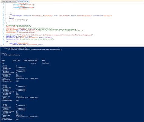 Sccm And Powershell Adding Nodes To A Collection And Trigger