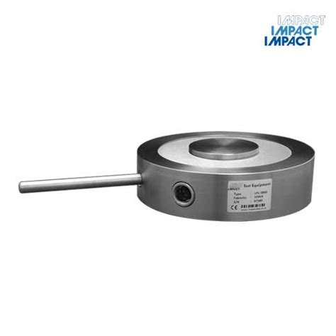 100kn Load Cell With Digital Indicator Plate Bearing Impact Civil