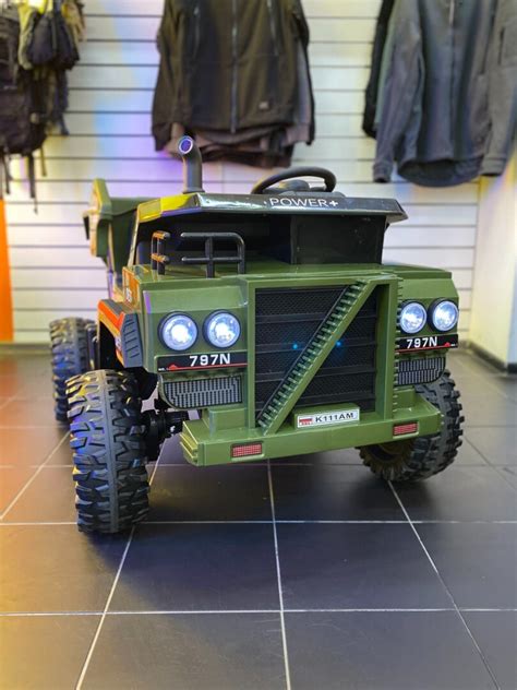 Детский электромобиль грузовик K111AM — купить недорого в магазине BVDSHOP