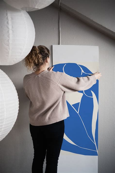 Blue Nude Ii Matisse Aster Wallpaper