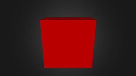 Red Puzzle Cube D Model By Adiaz Aef Sketchfab