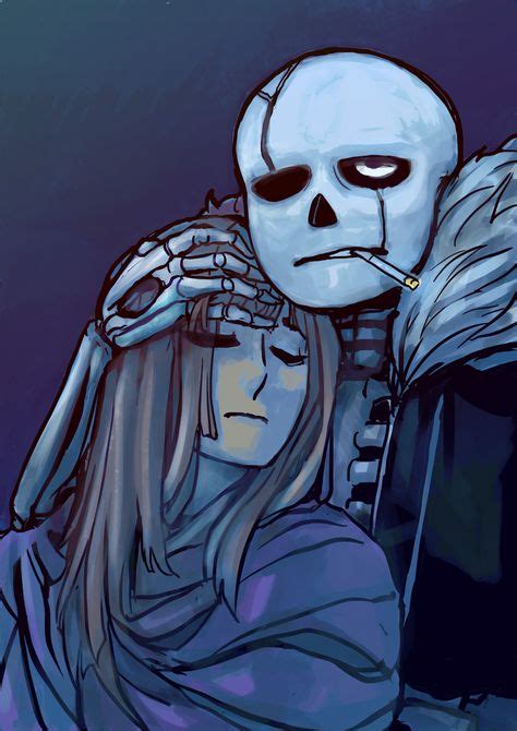 Gaster Sans X Frisk Ideas Sans X Frisk Frisk Echotale