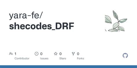 Github Yara Feshecodesdrf