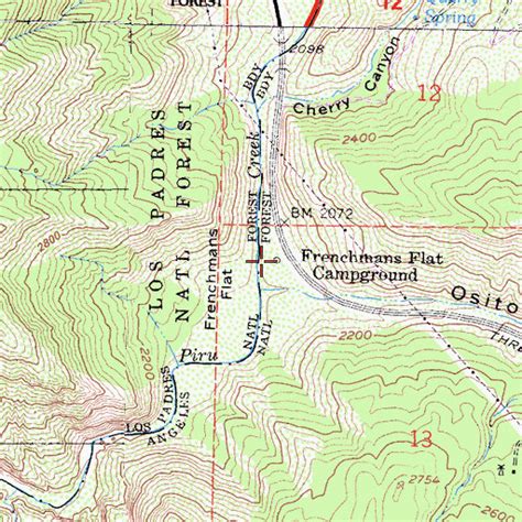 Frenchman S Lake Campground Map At Marcus Hanger Blog