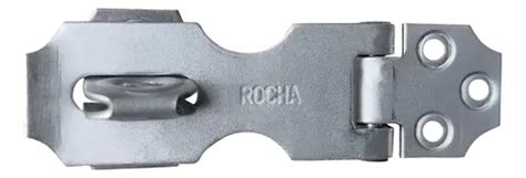 Ferrolho Para Cadeado Zinc 85x32 Fg Unico 1 Pç Rocha Mercadolivre