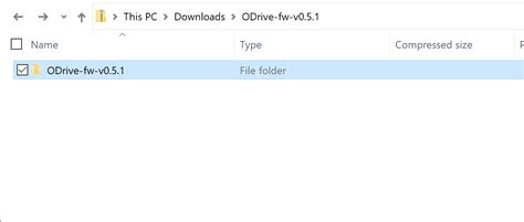manual firmware installation support odrive community