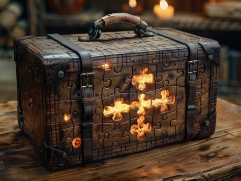 A Magical Puzzle Box That Reveals Hidden Talents And Passions When